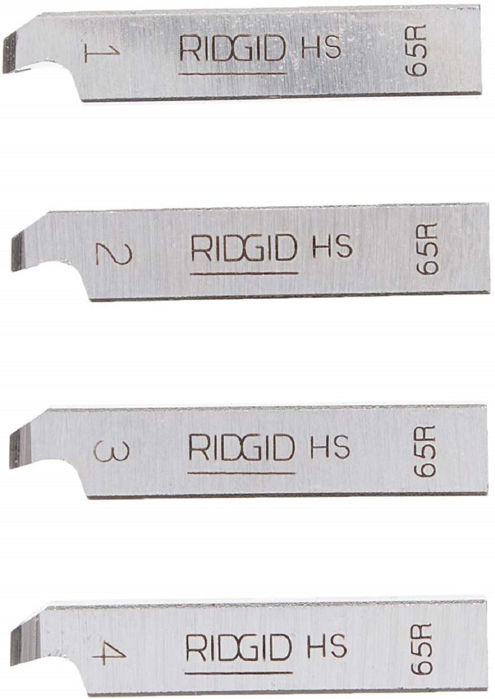 Ridgid 65R 1in- 2in NPT RH HS Steel Dies 38105 - Acme Tools