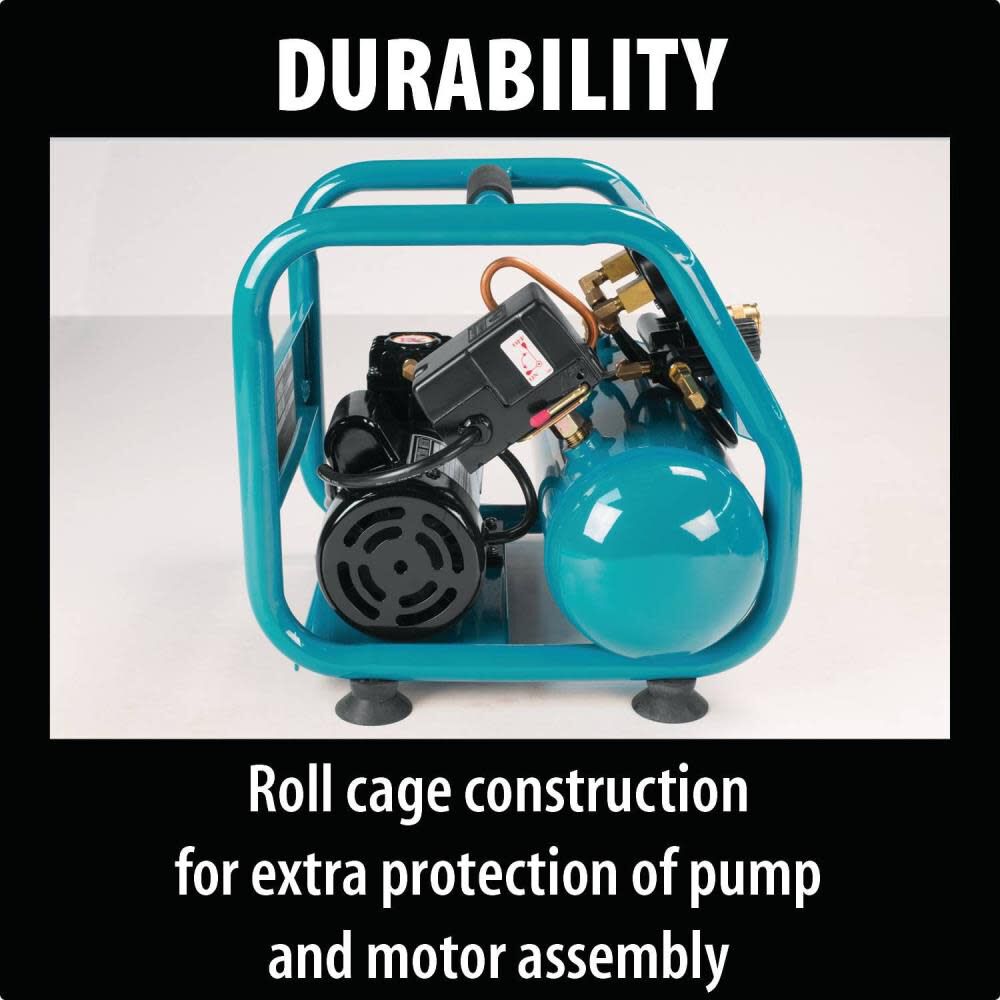 Makita Compact Air Compressor AC001 - Acme Tools