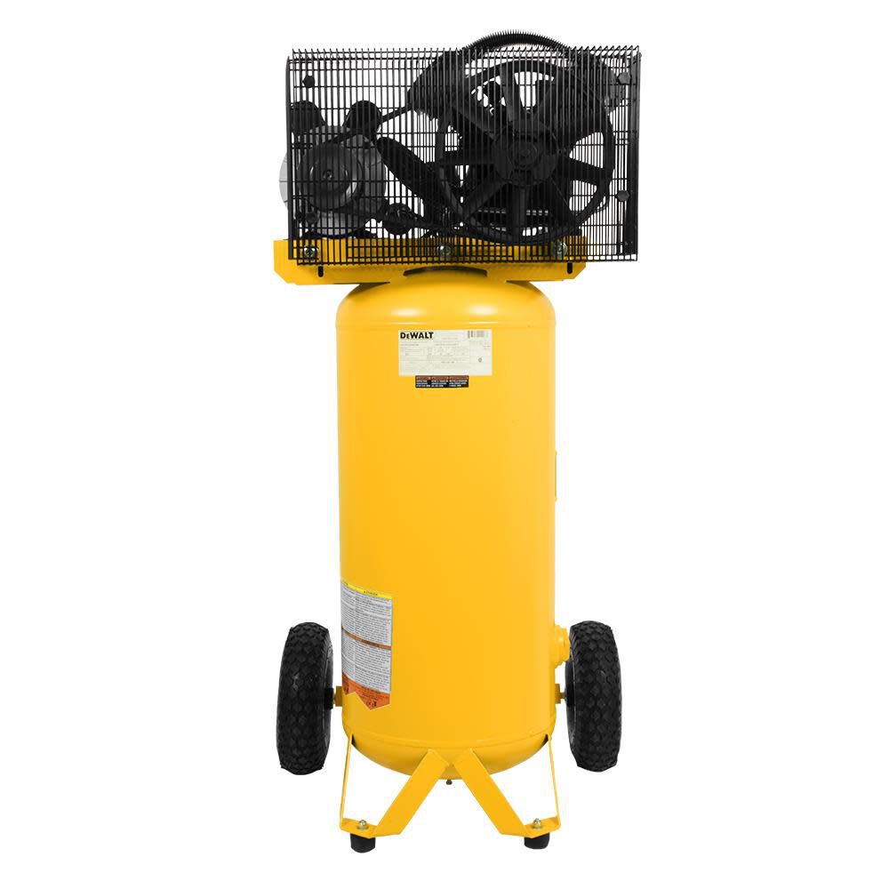 DEWALT 20-Gallon Portable 155-PSI Electric Vertical Air Compressor ...