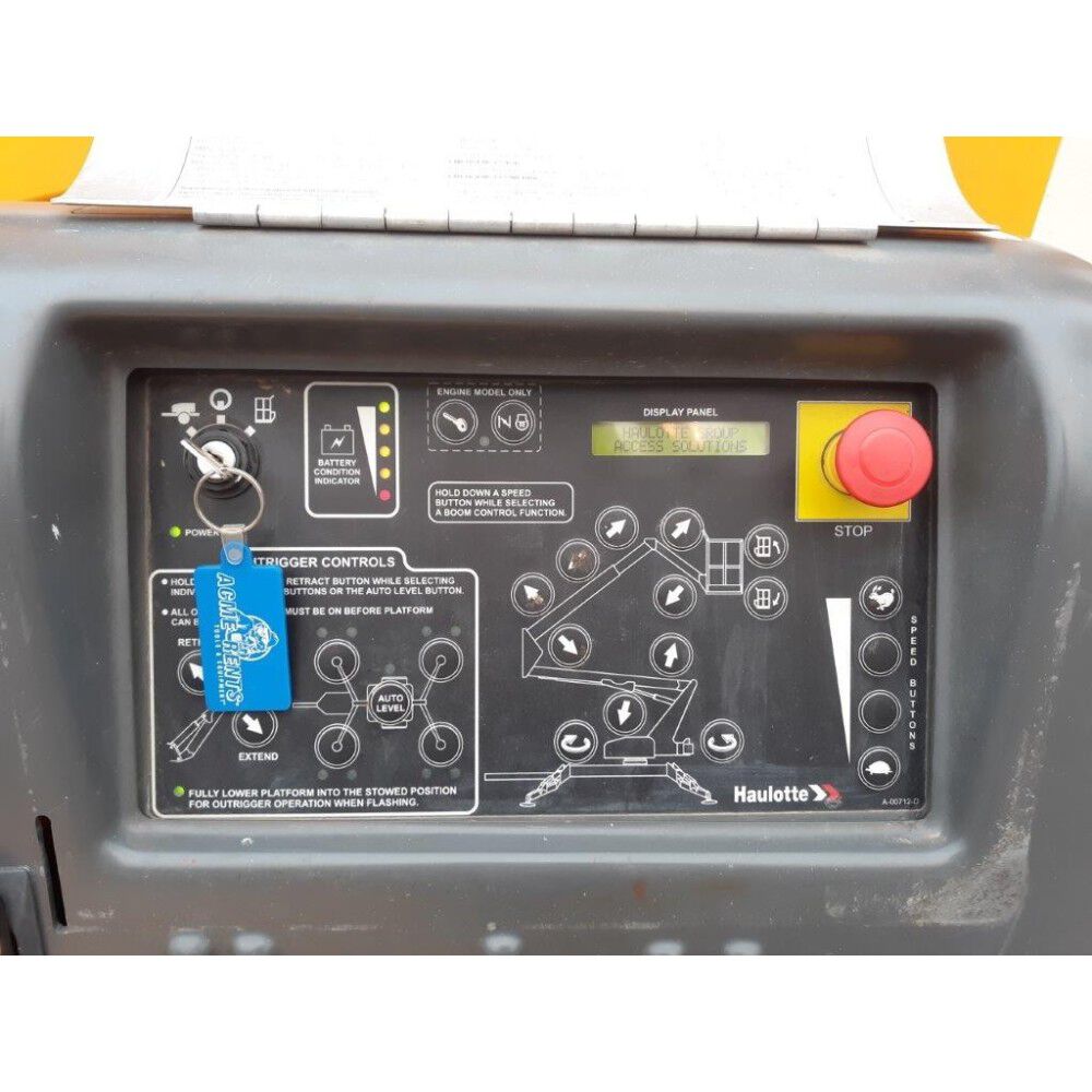 Haulotte 3522A 35 ft Articulated Telescopic Towable Boom Lift 2019 Used ...