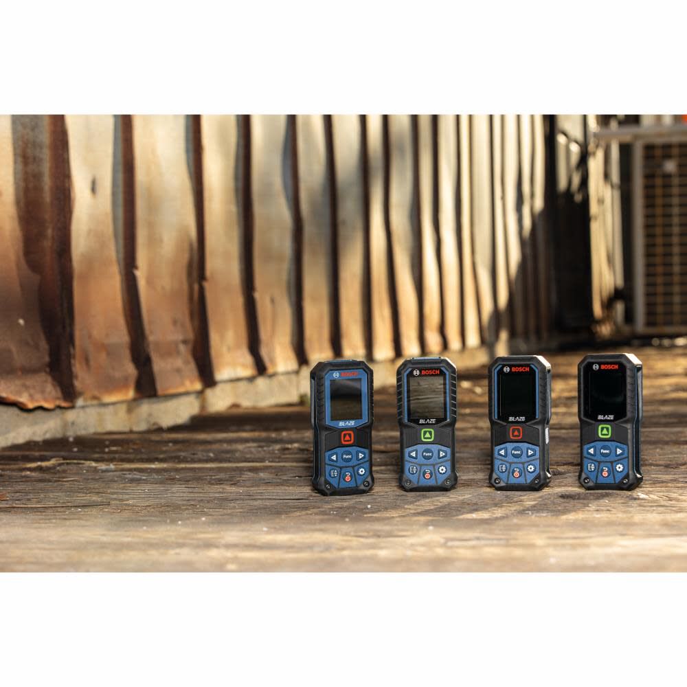 Bosch BLAZE Green Beam Laser Distance Measurer 165' GLM165-25G - Acme Tools