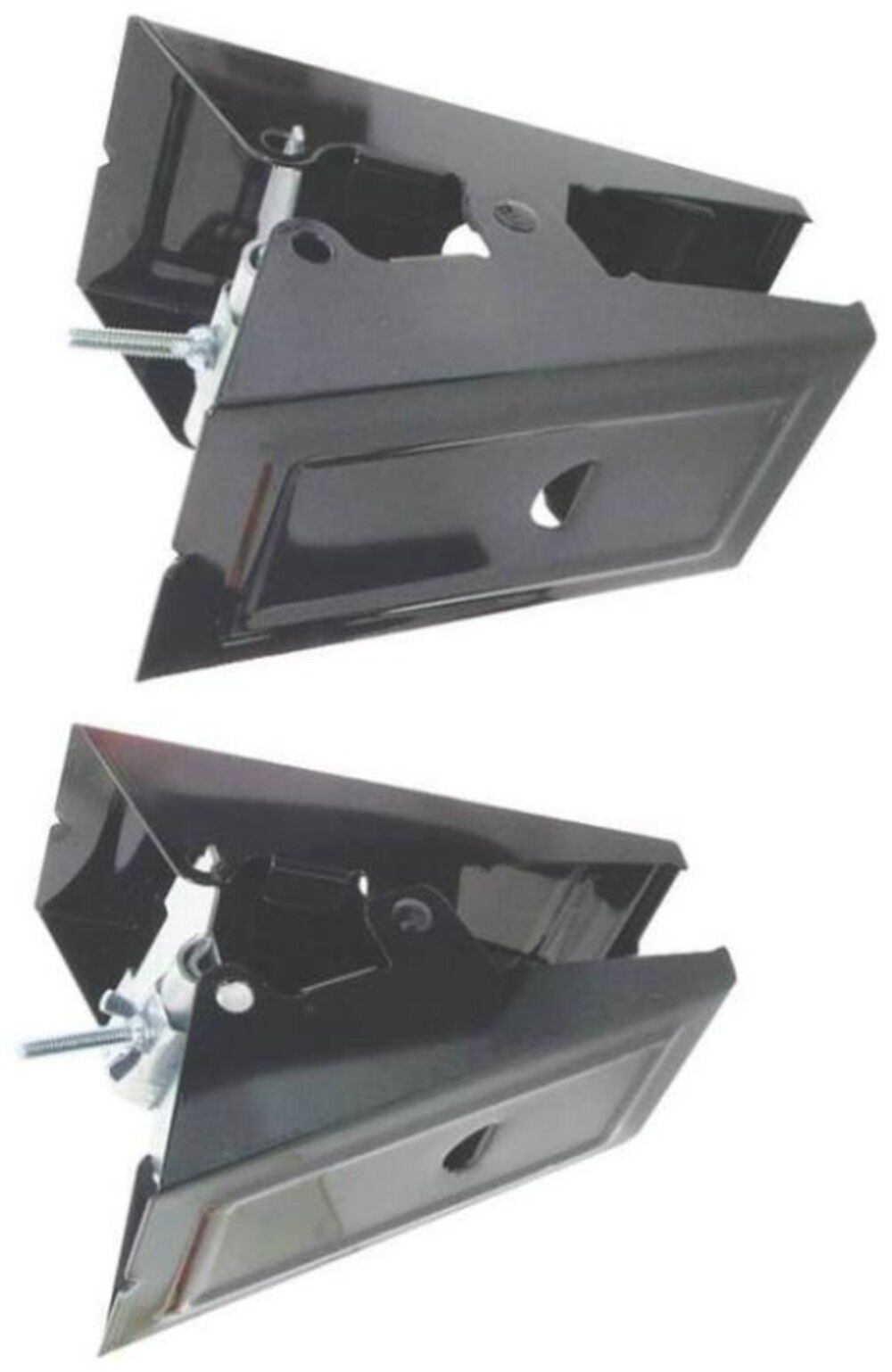 Fulton Corporation Sawhorse Brackets Black 100SHB - Acme Tools