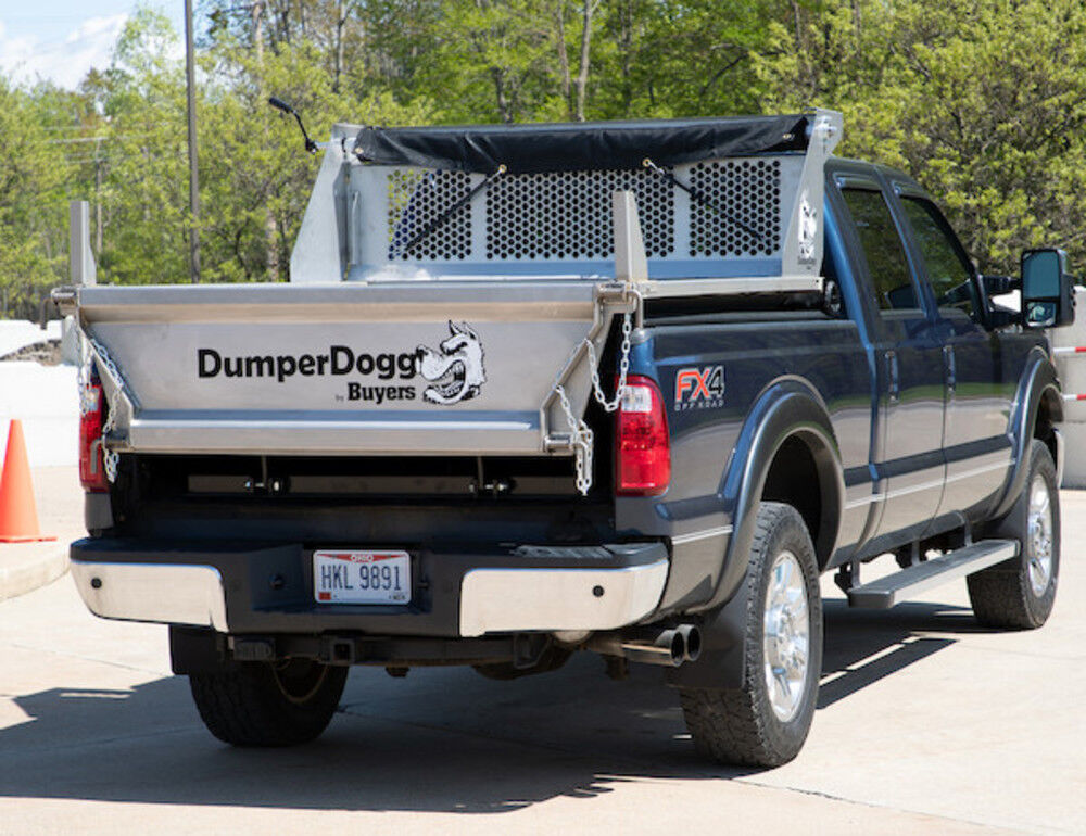 Buyers Products Company 6 Foot DumperDogg Stainless Steel Dump Insert ...