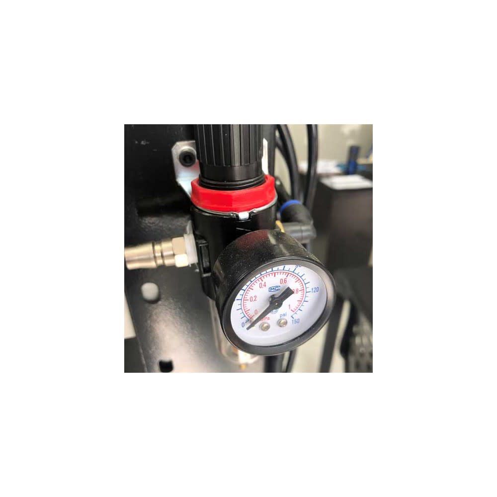 Maksiwa International Boring Machine 1 Phase 110V 13 Spindle Pneumatic ...