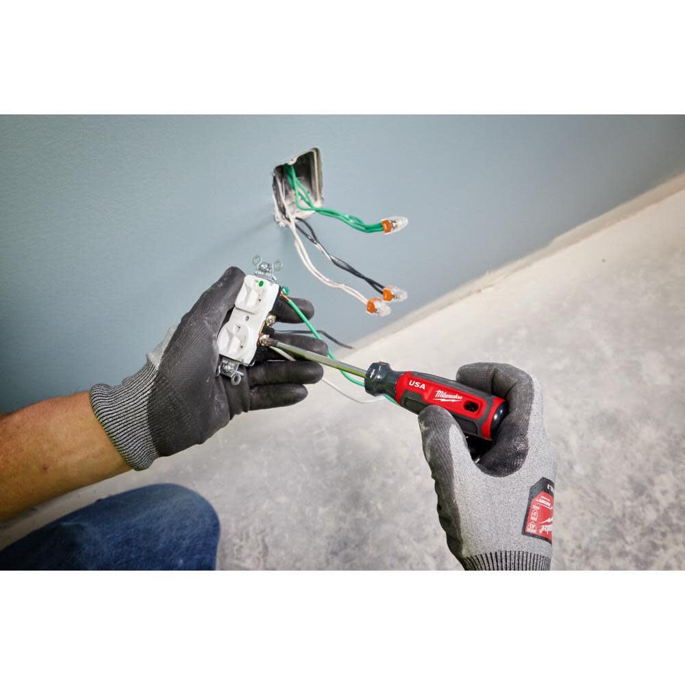 Milwaukee #2 ECX 4inch Cushion Grip Screwdriver (USA) MT216 from ...