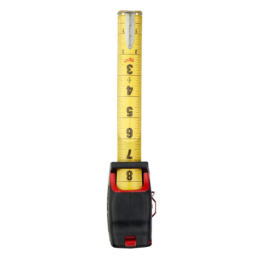 Milwaukee 40Ft Wide Blade Tape Measure 48-22-0240 from Milwaukee - Acme ...