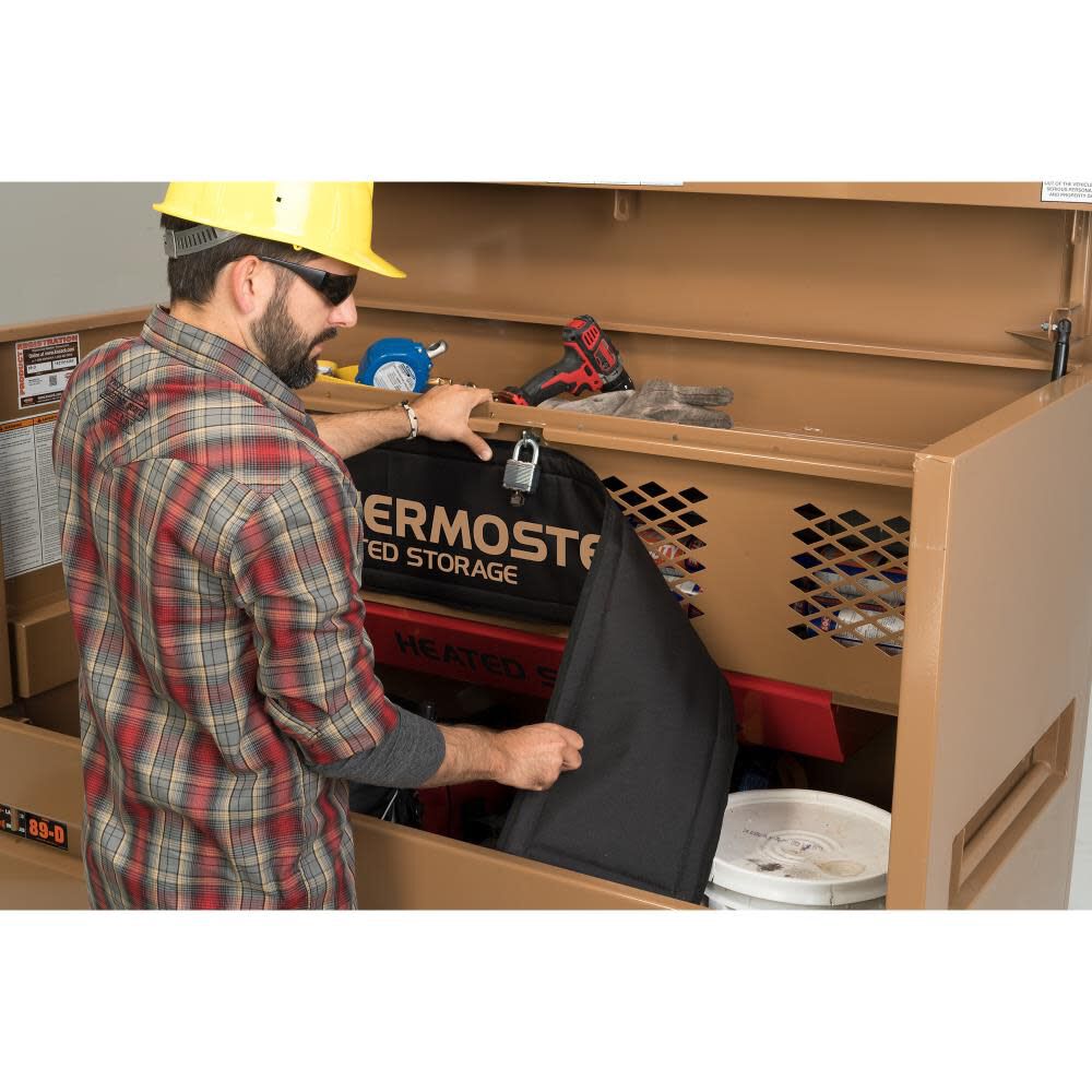 Knaack STORAGEMASTER Piano Box with JUNK TRUNKand Thermo Steel 89-DH ...