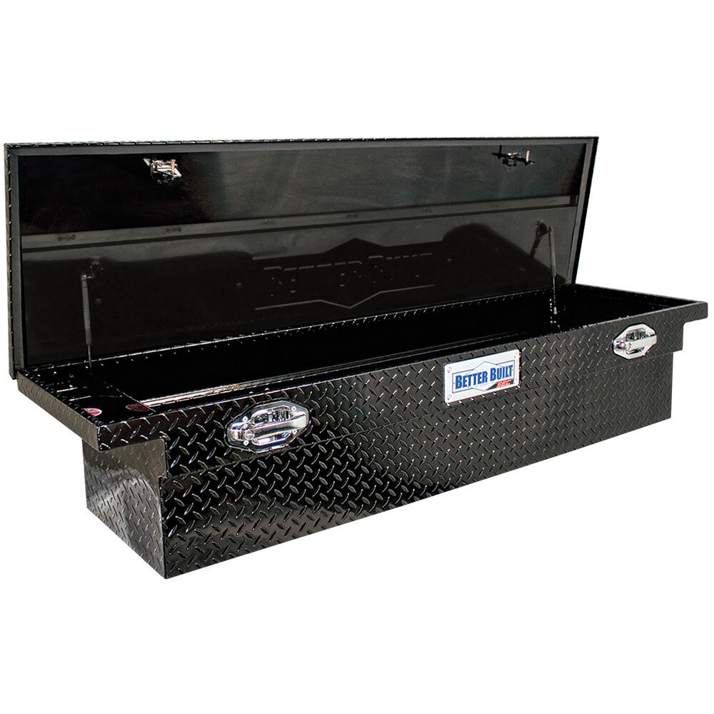 Better Built 71in SEC Saddle Truck Tool Box LOW PROFILE GLOSS BLACK ...
