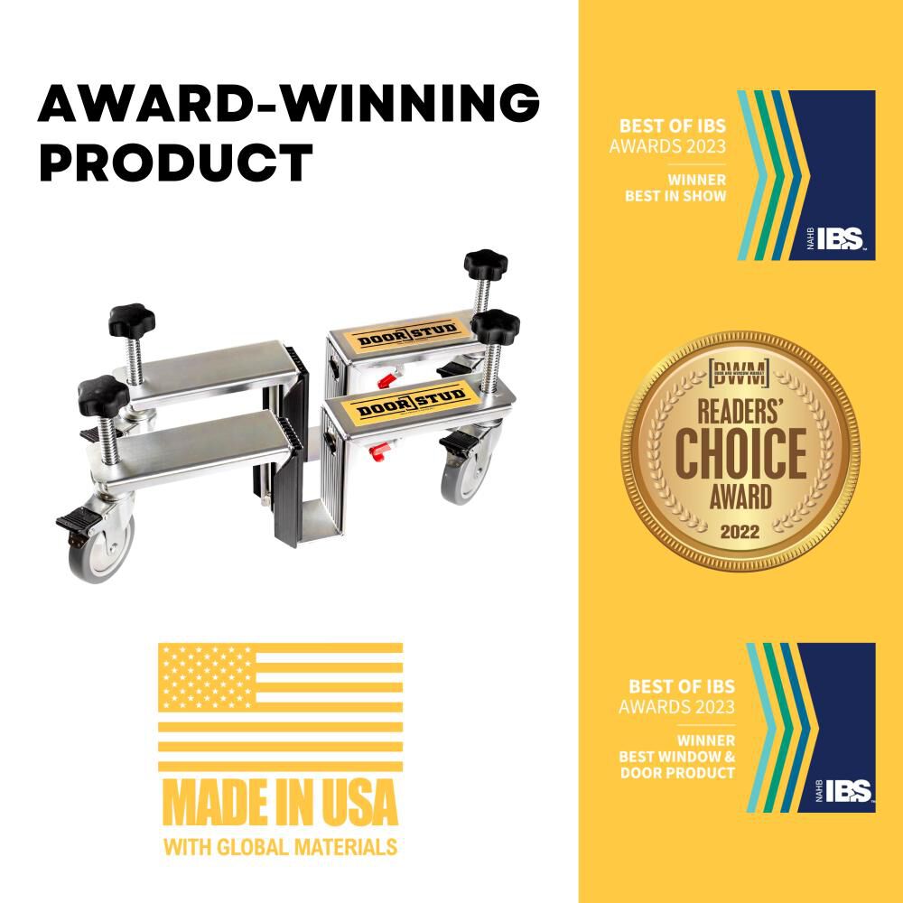 Door Stud Door Installation Kit Door Stud Heavy Series DSA-011 - Acme Tools