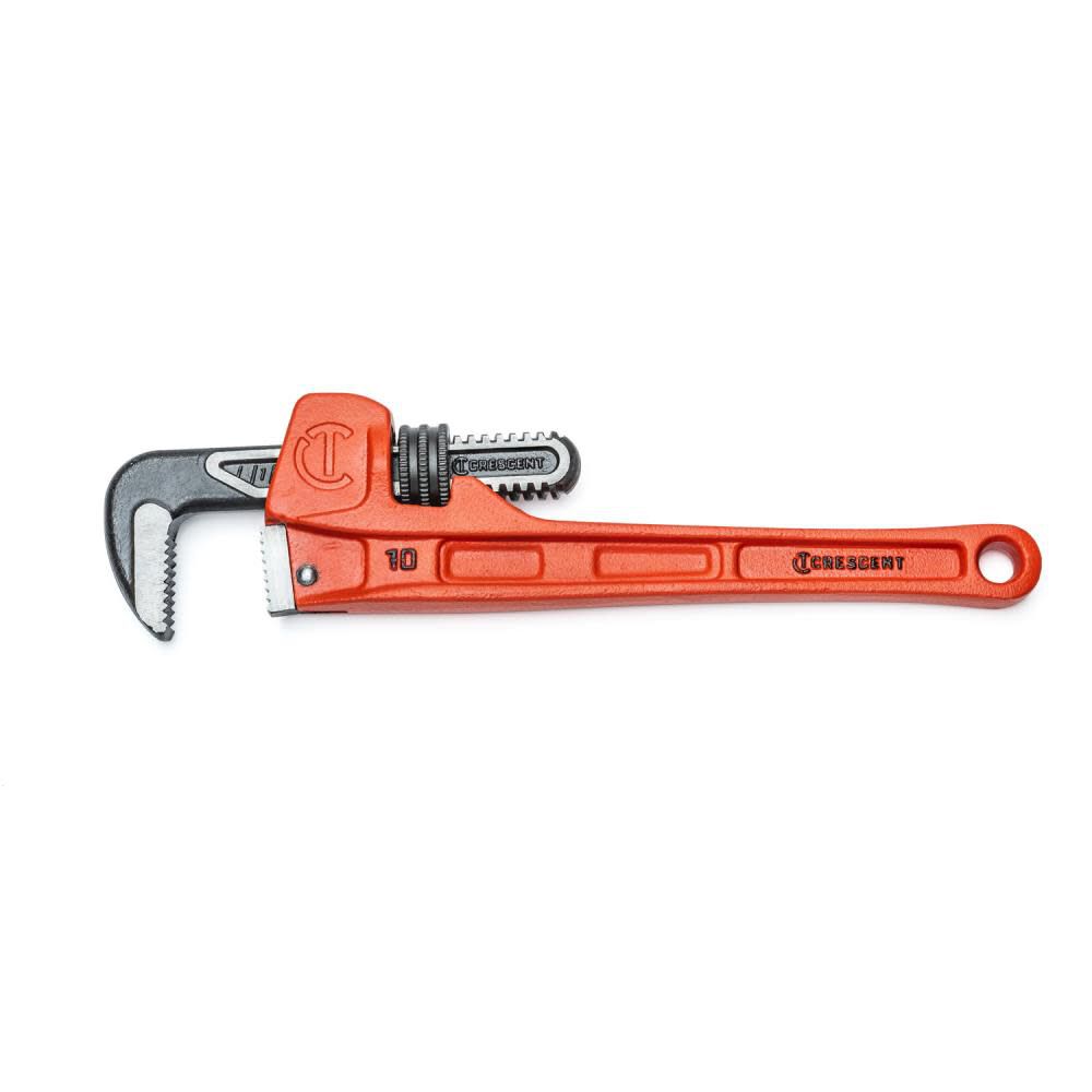 Crescent 10in Cast Iron Slim Jaw Pipe Wrench CIPW10S - Acme Tools
