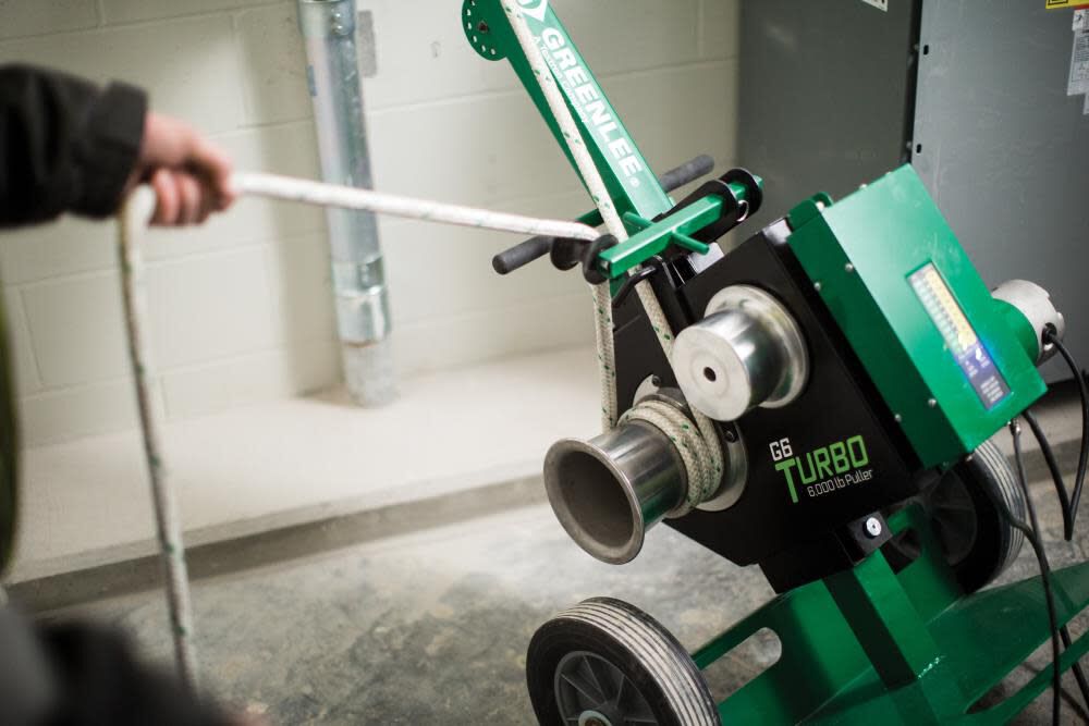 Greenlee Turbo - 6000 Lb. Cable Puller G6 - Acme Tools