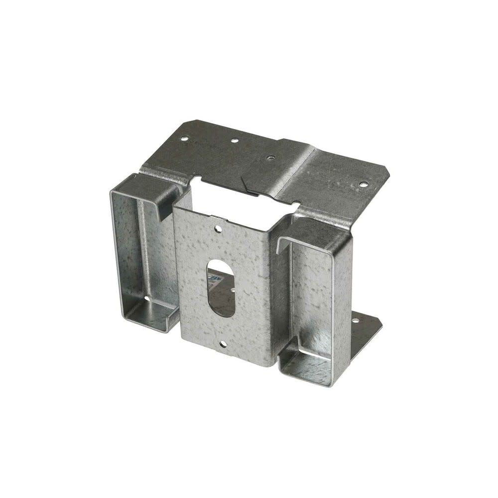 Simpson Strong-Tie 14 Gauge 4 x 6 ZMAX Coating ABA Adjustable Post Base ...