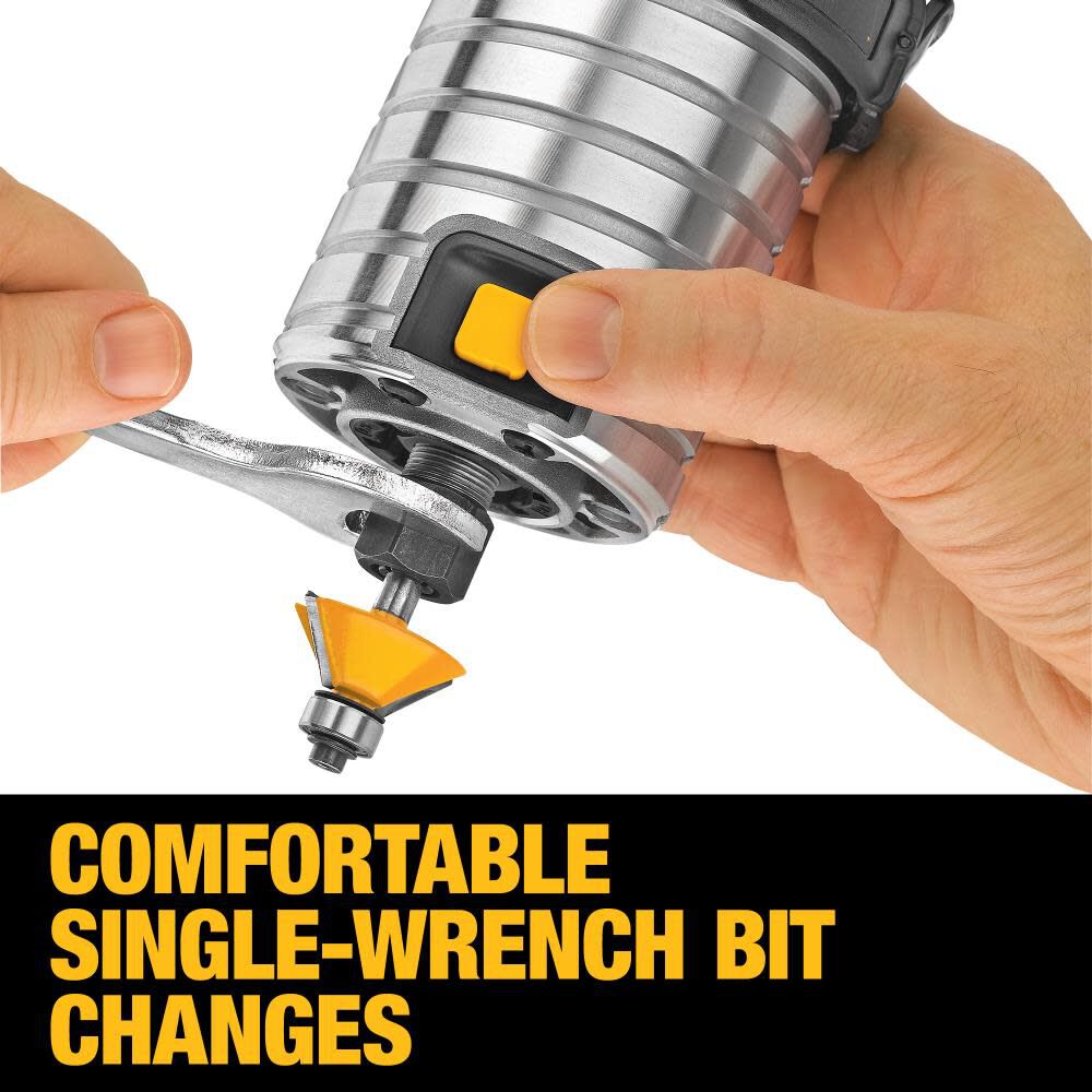 DEWALT DWP611 - 1.25 Peak HP Compact Router (DWP611) DWP611 - Acme Tools