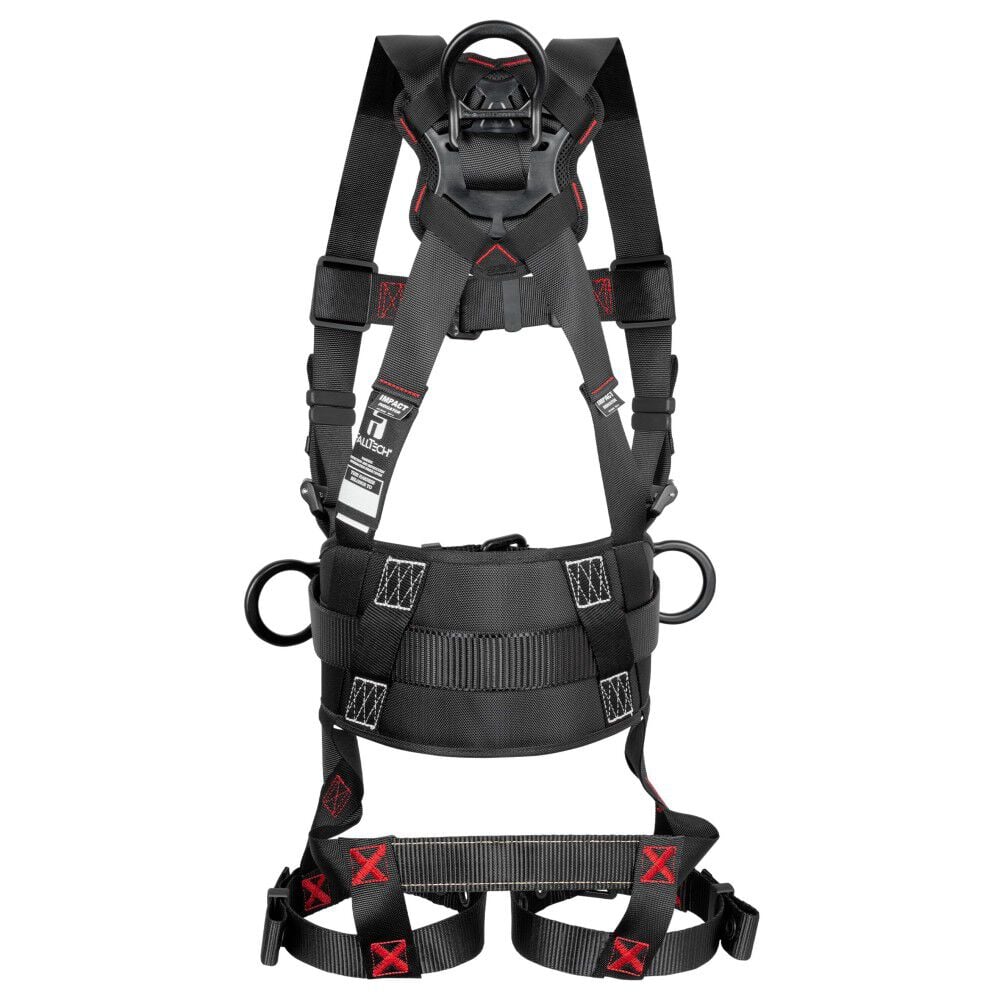 Falltech FT Iron 3D Belted Full Body Harness L/XL 8144BLXL - Acme Tools