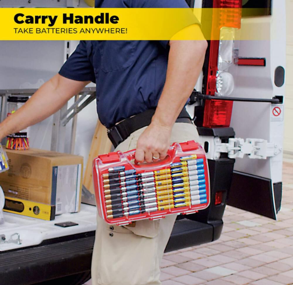 Battery Daddy Battery Storage Case BADA-MC4 from Battery Daddy - Acme Tools