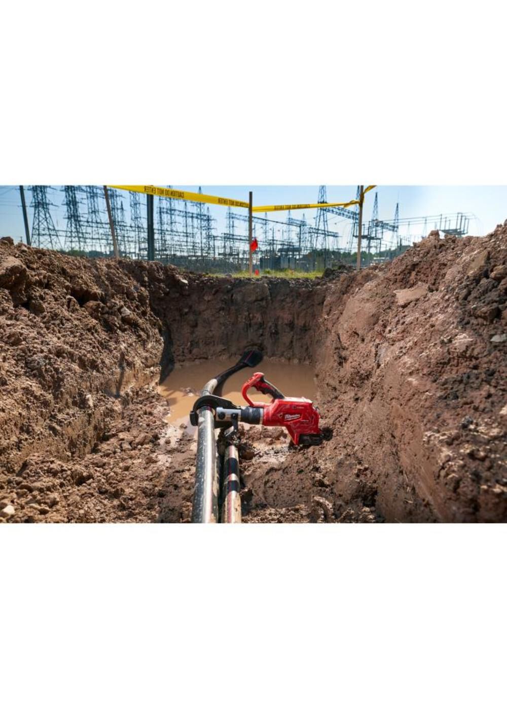 Milwaukee M18 FORCE LOGIC 3 in. Underground Cable Cutter with Wireless ...