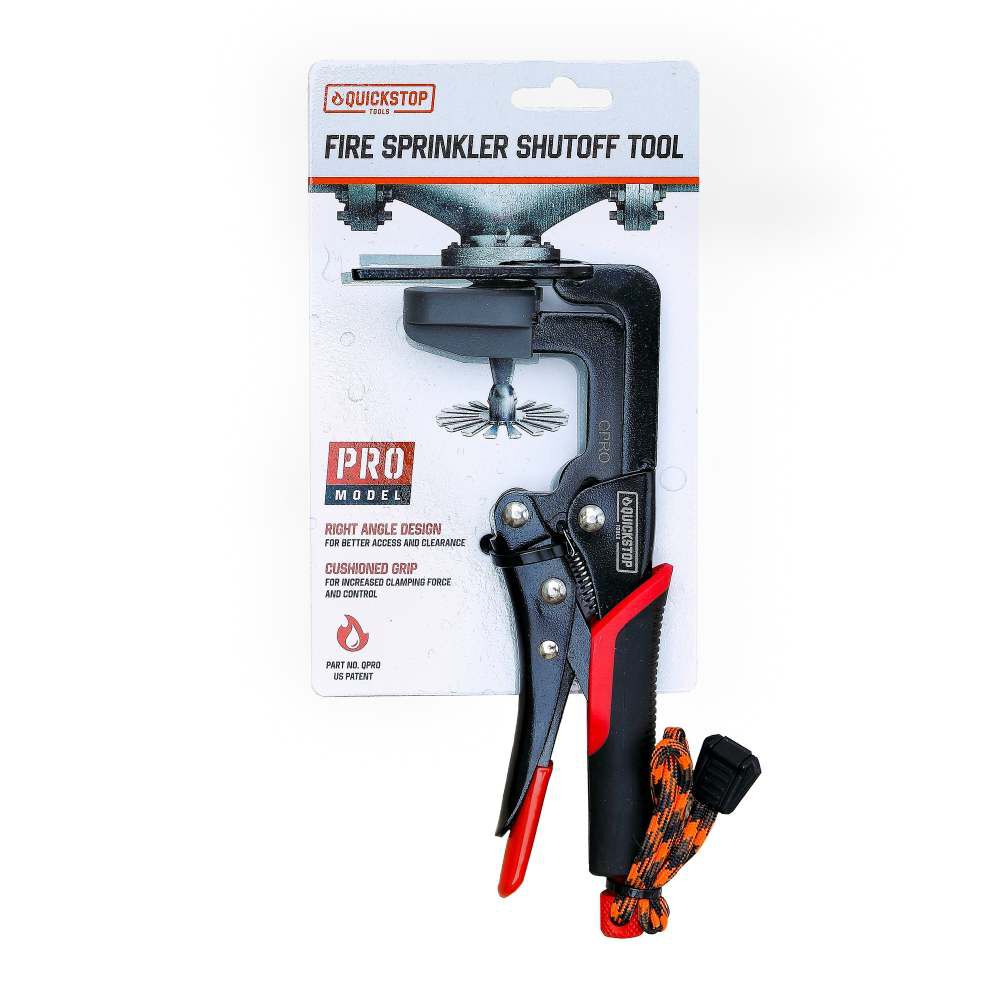 Quickstop Tools Heavy Duty Pro Fire Sprinkler Tool QPRO from Quickstop ...