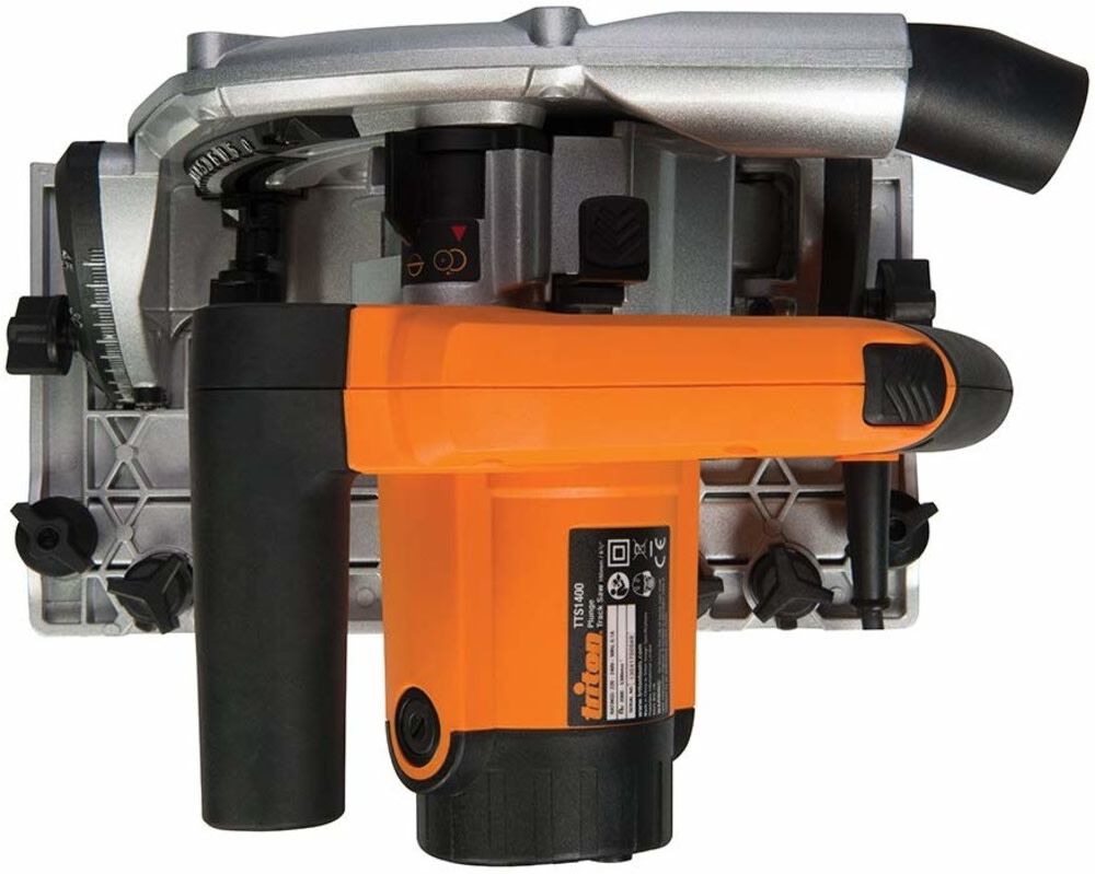 Triton Power Tools Plunge Track Saw 1400W 174376 from Triton Power ...