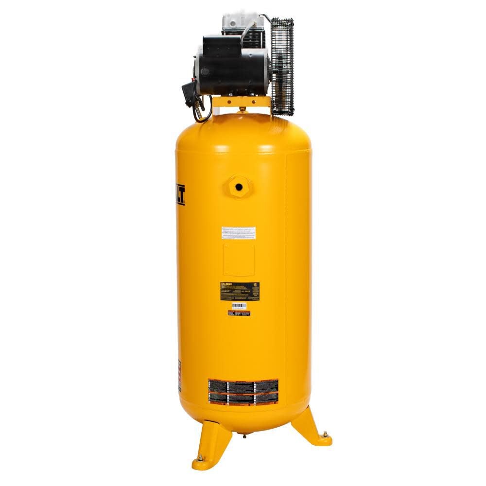 DEWALT 60 Gallon 175 PSI Electric Stationary Single Stage Air ...