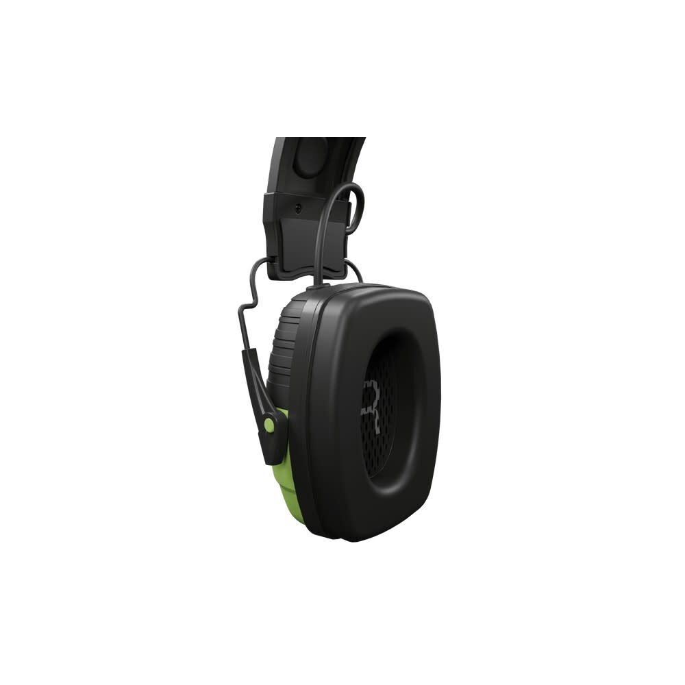 ISOtunes LINK Aware EN352 Bluetooth Earmuff Safety Green 79 dB IT-35 - Acme Tools