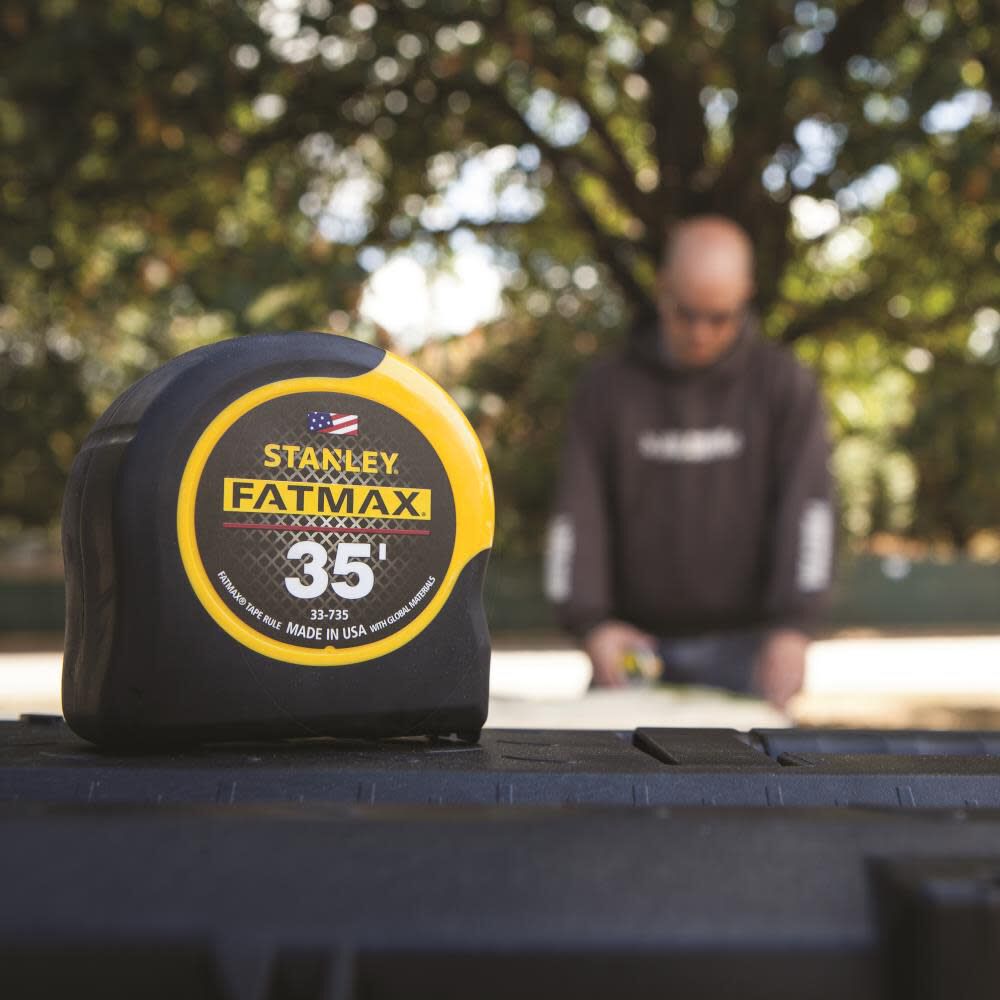 Stanley 35 ft FATMAX Tape Measure 33-735 from Stanley - Acme Tools