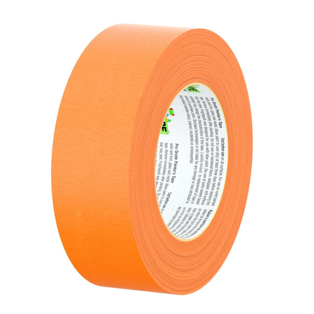 Frogtape CP 199 Painters Tape Pro Grade Orange Orange 36mm x 55m 242808 ...
