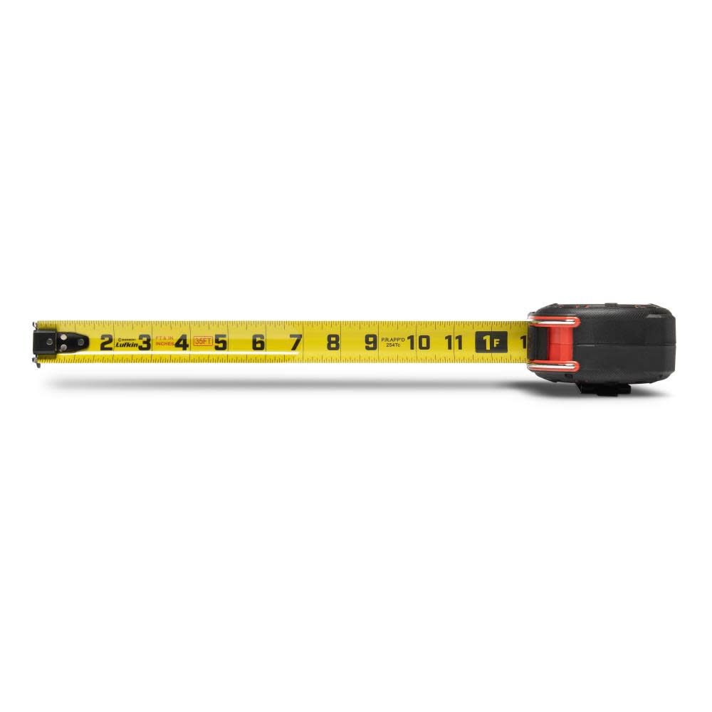 Crescent Lufkin 35 ft Gen2 Shockforce Magnetic Tape Measure LM1235-02 ...