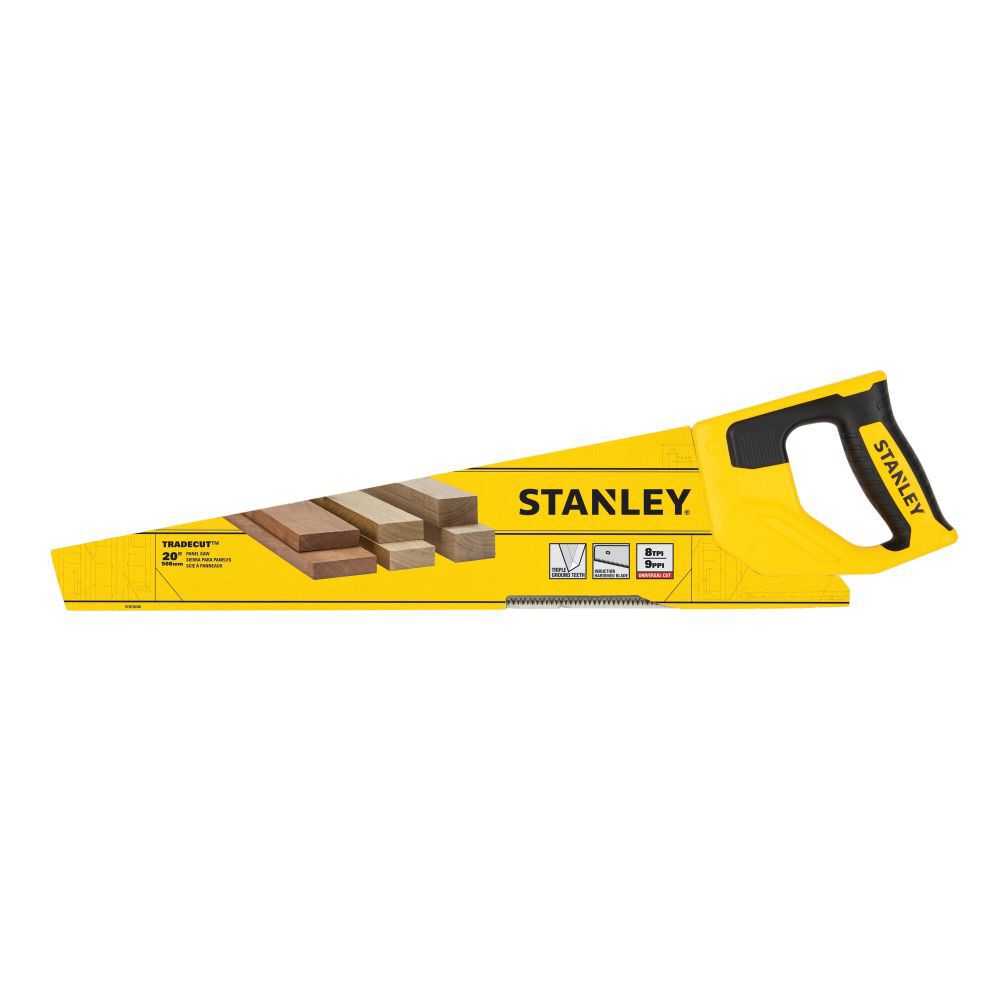 Stanley Tradecut 20 in Panel Saw STHT20350 - Acme Tools