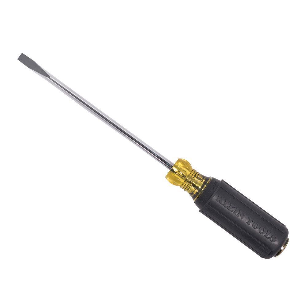 Klein Tools Wire Bending Cab Tip Screwdriver 6inch 6056B - Acme Tools