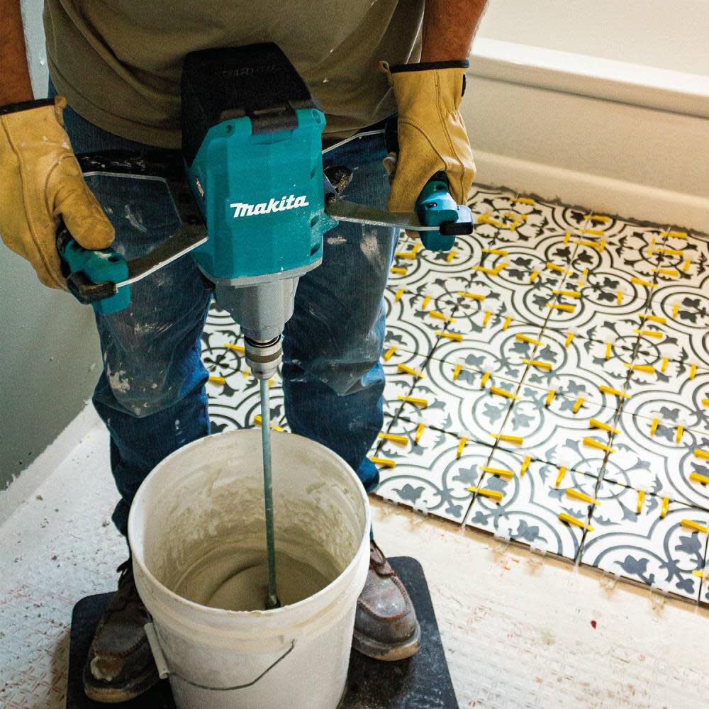 Makita 40V MAX XGT Brushless Cordless 1/2 in Mixer (Bare Tool) GTU01Z ...