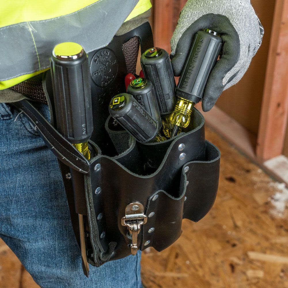 Klein Tools Square Recess Screwdriver Set 4 Pc 85664 - Acme Tools