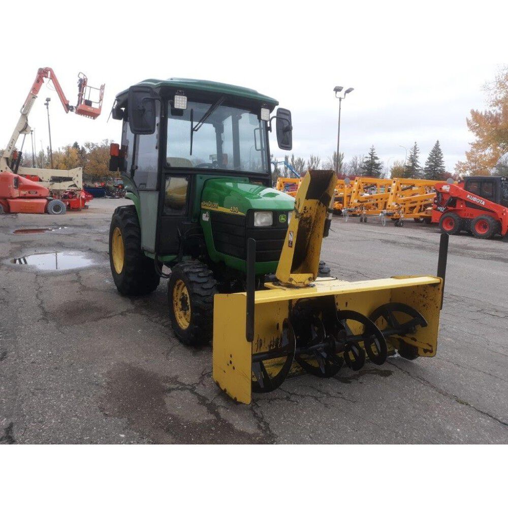 John Deere 4310 Compact Utility Tractor - Used 2002 4310 from John Deere - Acme Tools