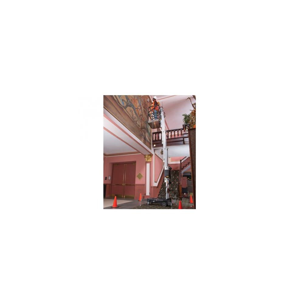 JLG 30AM AC Power Push Around Vertical Mast Lift 30AM-AC - Acme Tools