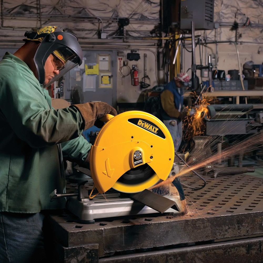 DEWALT 14 In. x 7 64 In. x 1 In. Diamond Edge Chop Saw Blade DW8500 Acme Tools