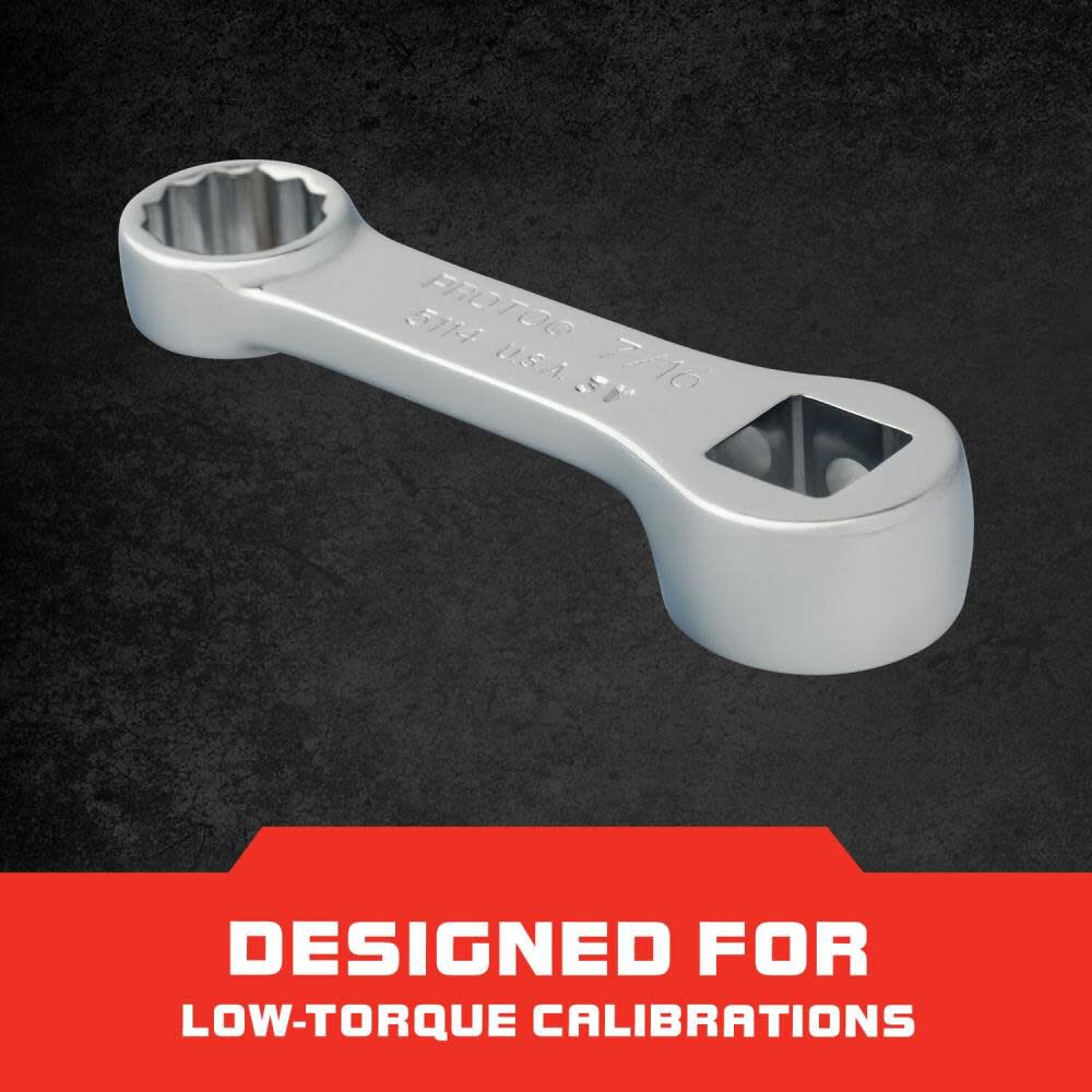 Proto 3/8in Drive Torque Adapter 7/16in J5114 - Acme Tools