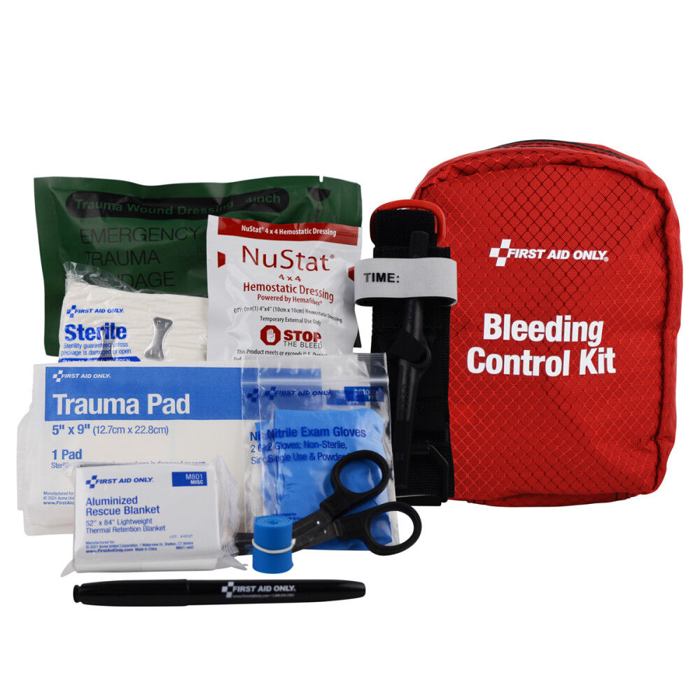 First Aid Only Standard Pro Bleeding Control Kit 91136-001 - Acme Tools
