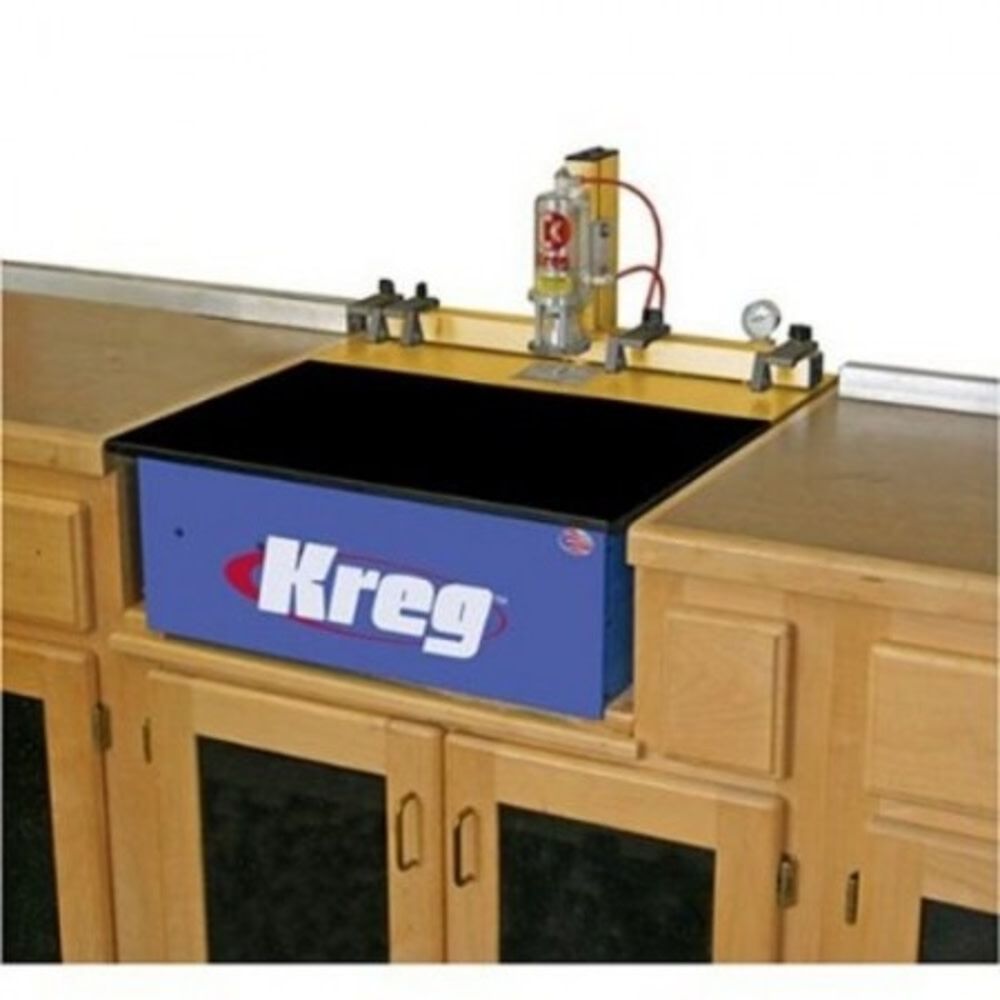 Kreg Single Spindle Table Pneumatic Pocket Hole Machine DK1100TP - Acme ...