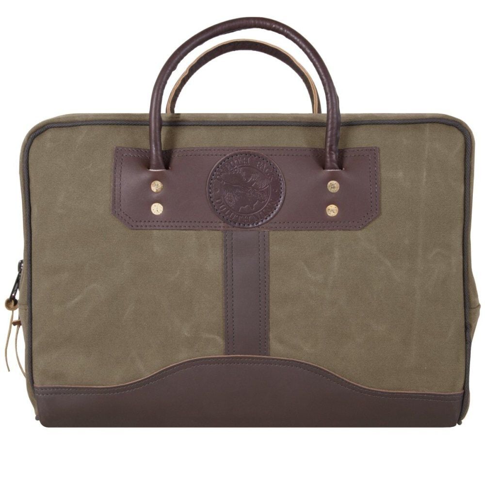 Duluth Pack 21 Liter Capacity Wax Khaki Pistol Carrying Case B-320-WAX ...