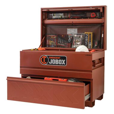 Crescent JOBOX 48in Site-Vault Heavy Duty Chests with Drawer 2D-656990 ...