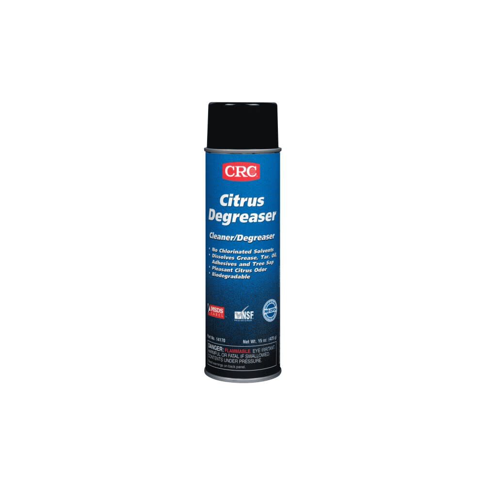 CRC Industries 15oz Citrus Degreaser 14170 - Acme Tools
