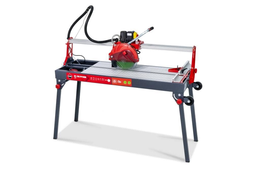 Rubi Tools DC-250 Python 1200 48in Wet Tile Saw 10in Blade 56914 - Acme ...