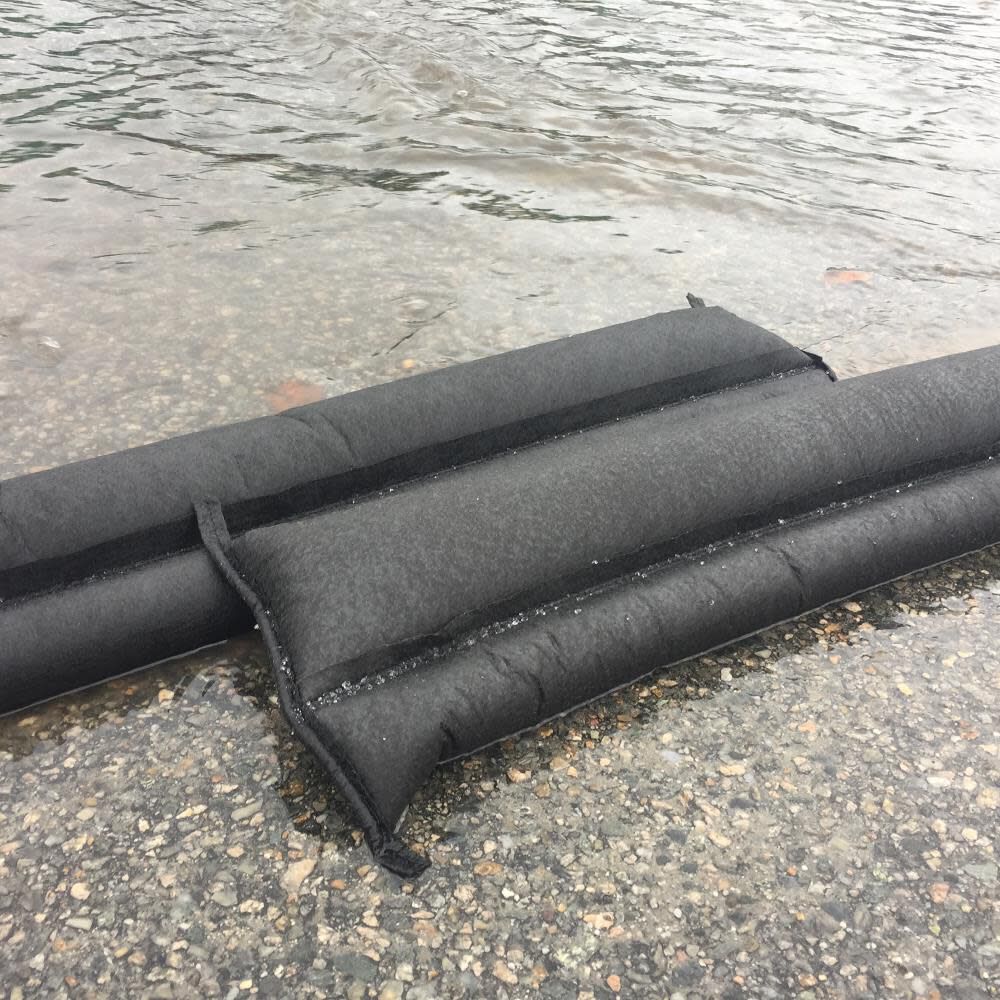 Quick Dam Water Activated Flood Barriers 5ft 2/Pk QD65-2 from Quick Dam ...