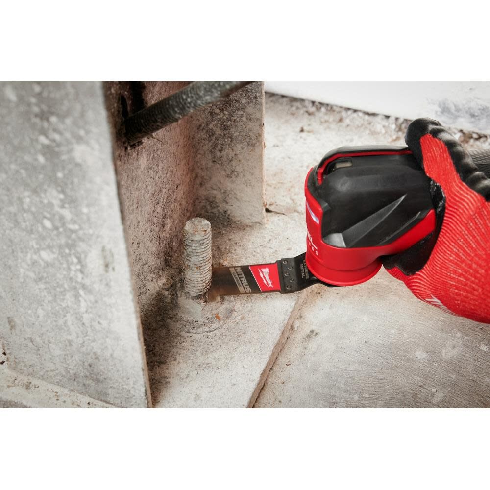 Milwaukee NITRUS CARBIDE Extreme Metal Universal Fit OPEN LOK Multi ...