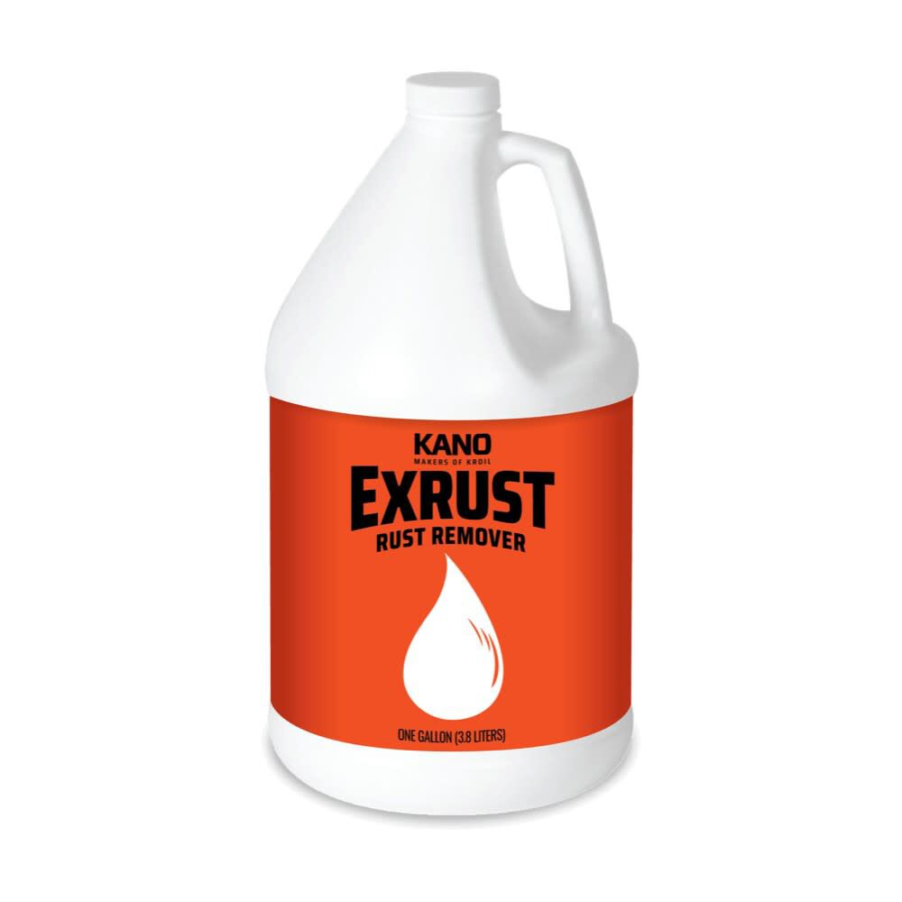 Kroil 1 Gallon Bottle Liquid Exrust Industrial-Grade Rust Remover EX011 ...