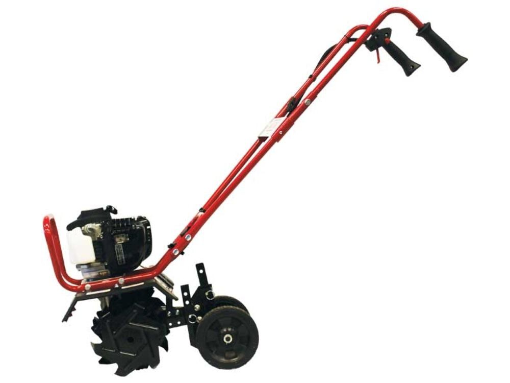 Maxim Mini Max 2 in 1 Tiller and Cultivator with 35cc Honda GX35 Engine ...