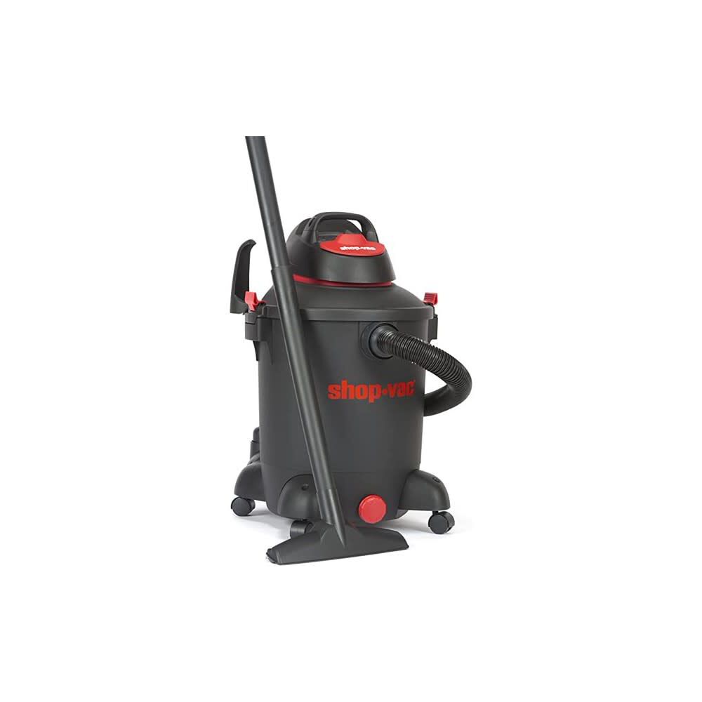 Shop Vac Wet/Dry Utility Vacuum 10 Gallon 5.5 Peak HP Two-Stage with ...