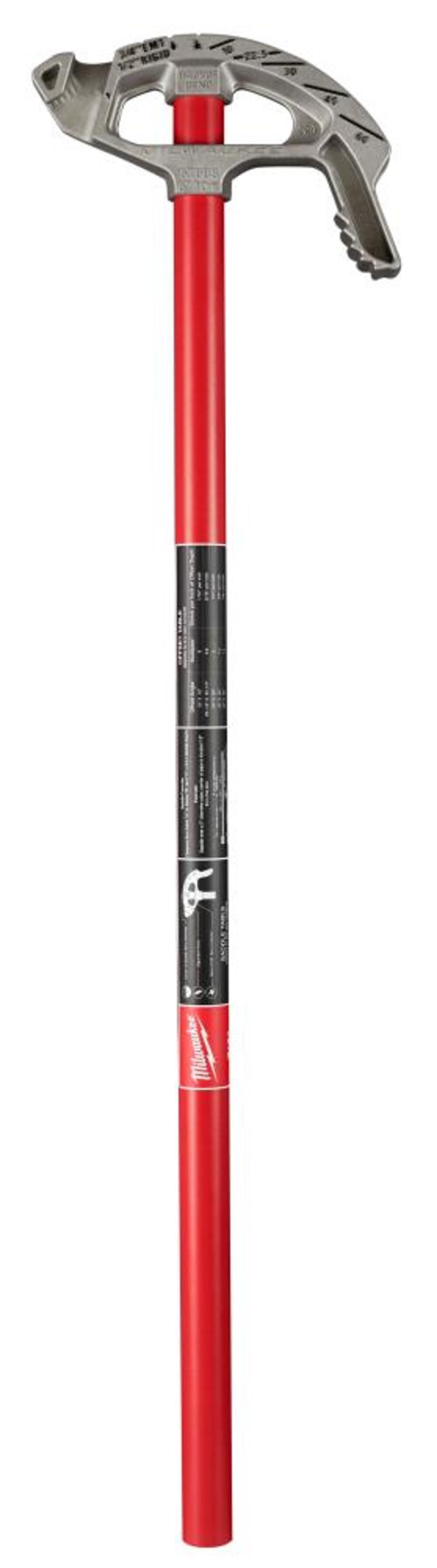 Milwaukee 3/4 in. Aluminum Conduit Bender 48-22-4071 - Acme Tools