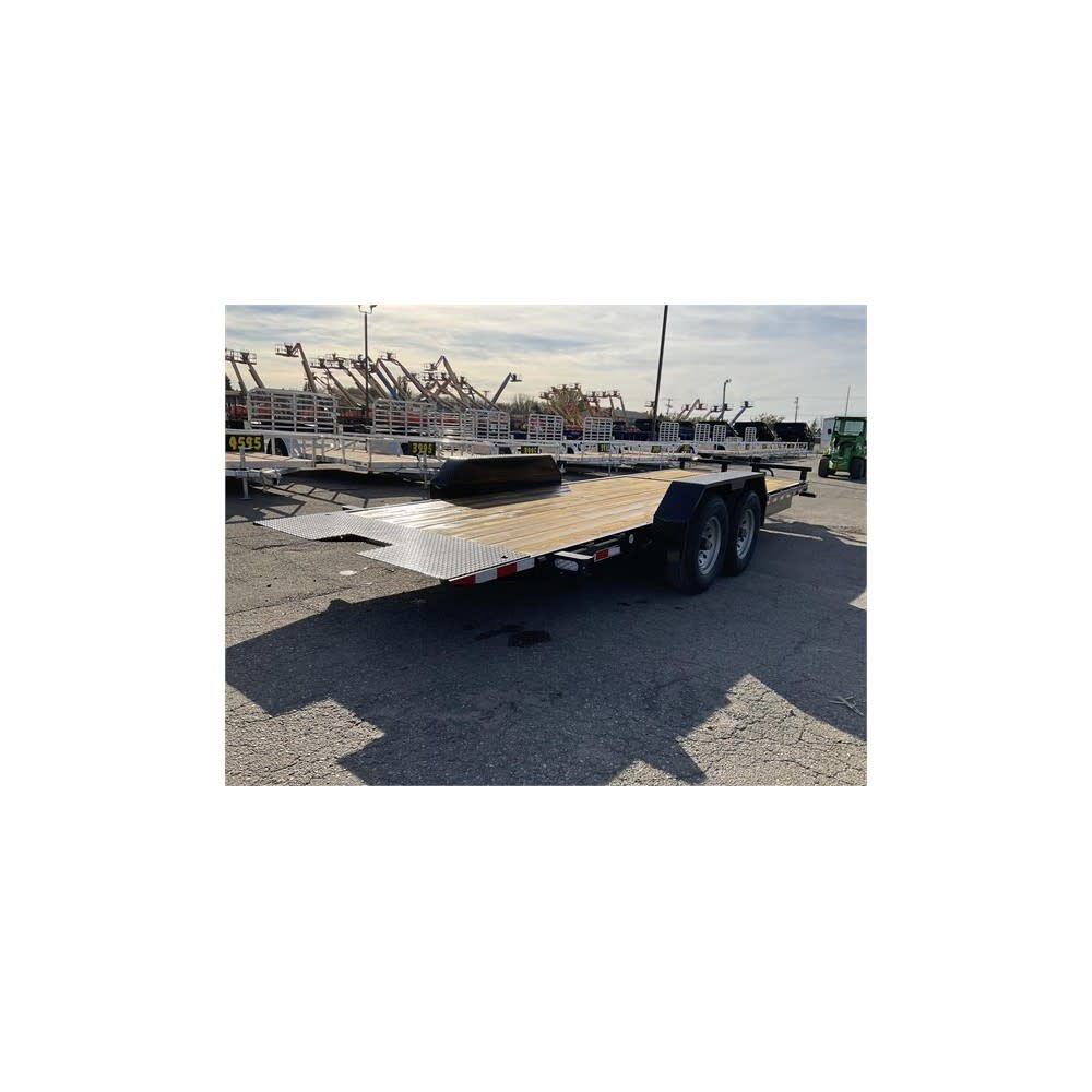Doolittle Trailer Mfg EZ Loader GT 22' x 88in Dual Axle Split Deck ...