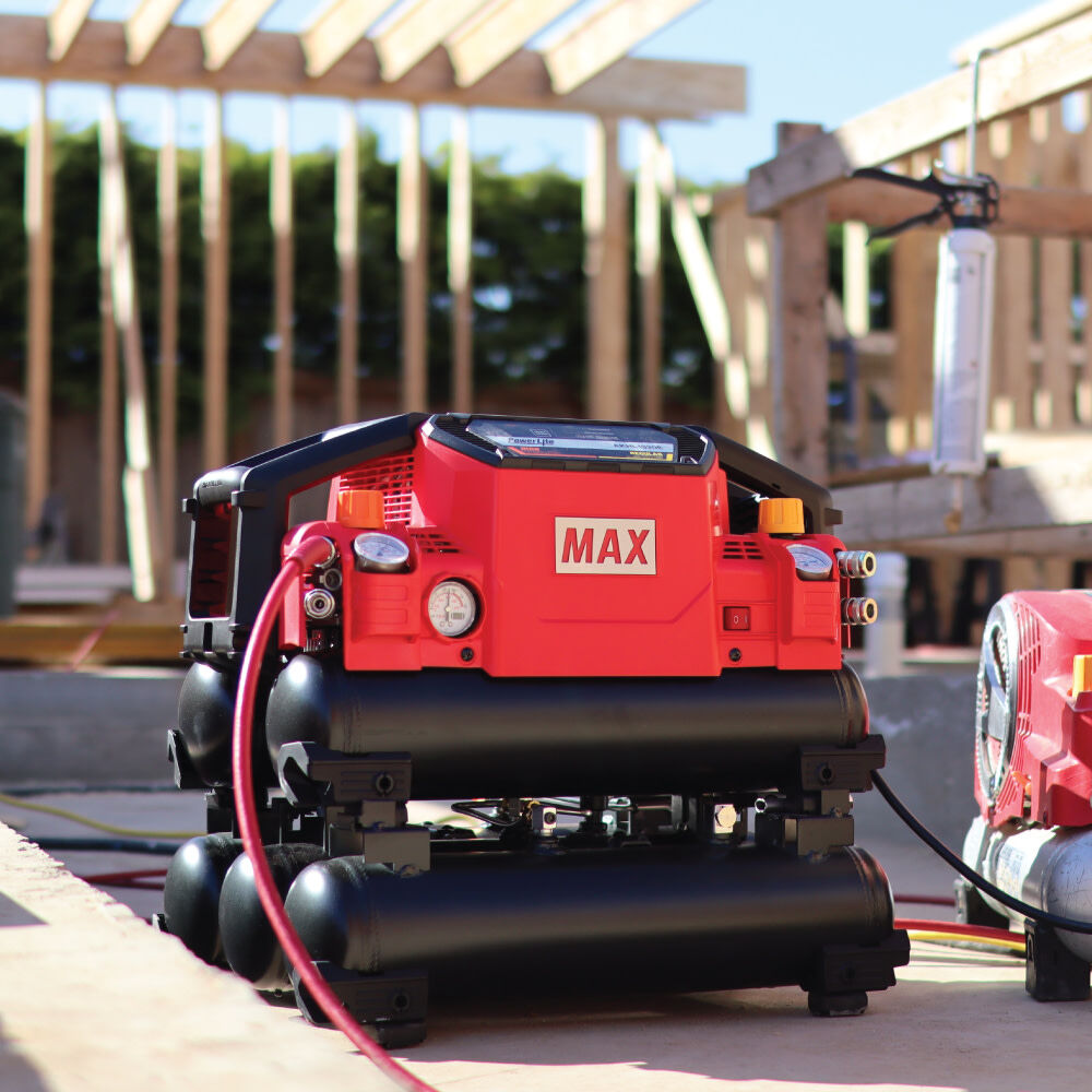 MAX USA PowerLite 500 PSI 2HP 3.3 CFM 3 CFM High Pressure Air Compressor AKHL1320E Acme Tools