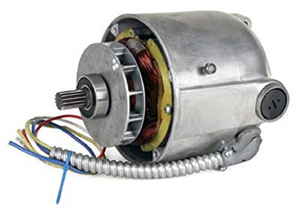 Ridgid Replacement Motor for 300 Power Drive Threader 122 Copper ...